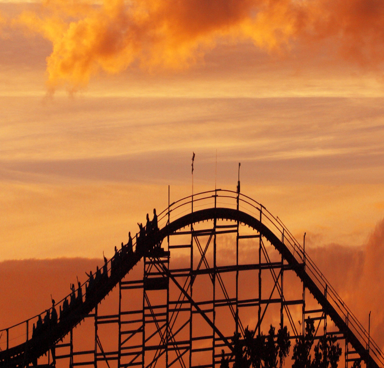 Inclined Plane Roller Coaster